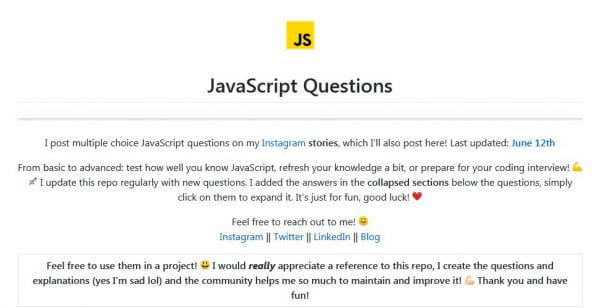 19 github repository hữu ích dành cho các lập trình viên