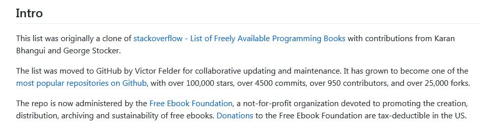 List of resourse github repo intro - ITguru.vn Blog