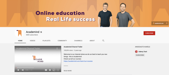 Academind - ITguru.vn Blog