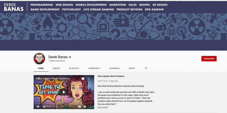 22 Kênh YouTube video dành cho lập trình viên học nâng cao kỹ năng