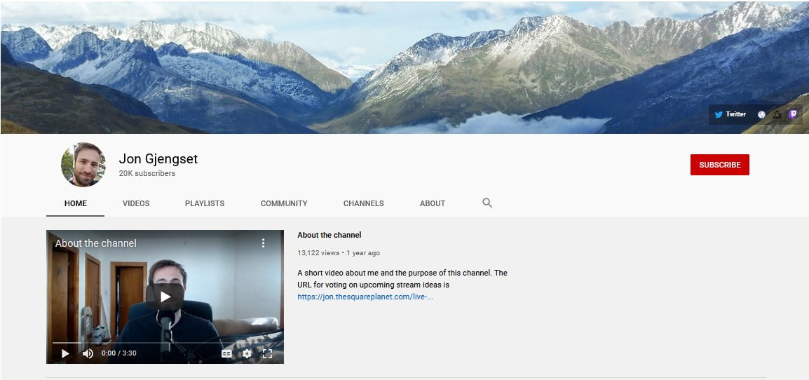 22 Kênh YouTube video dành cho lập trình viên học nâng cao kỹ năng