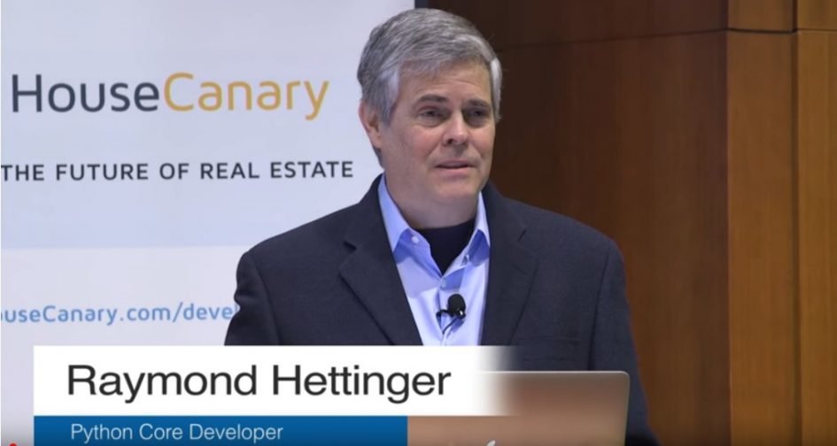 Raymond Hettinger video - ITguru.vn Blog Raymond Hettinger video - ITguru.vn Blog