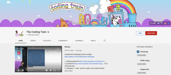 TheCodingTrain - ITguru.vn Blog