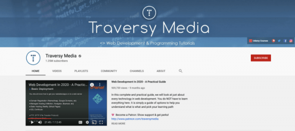 Traversy-Media - ITguru.vn Blog
