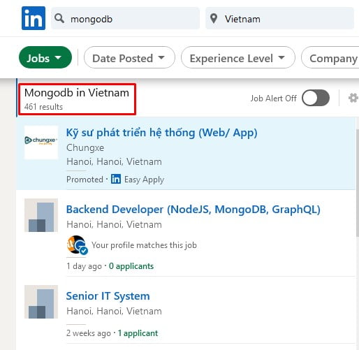 viec lam mongodb - ITguru.vn Blog