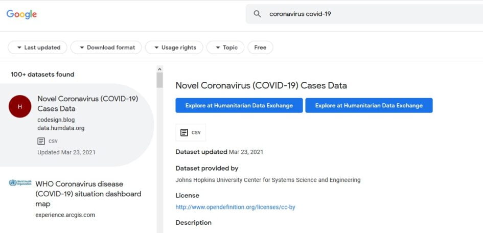 Những nguồn dữ liệu dataset dành cho machine learning