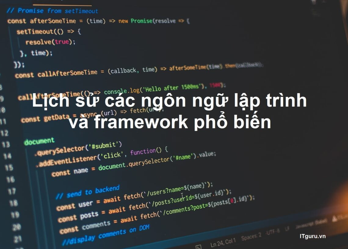 Ngôn ngữ lập trình Archives - ITguru.vn Blog
