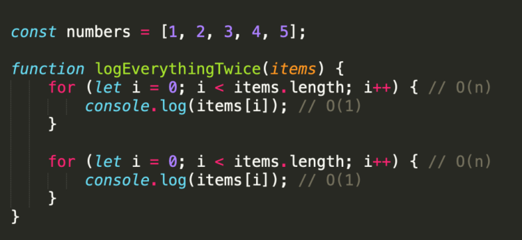 Độ phức tạp của thuật toán - Big O Notation trong lập trình