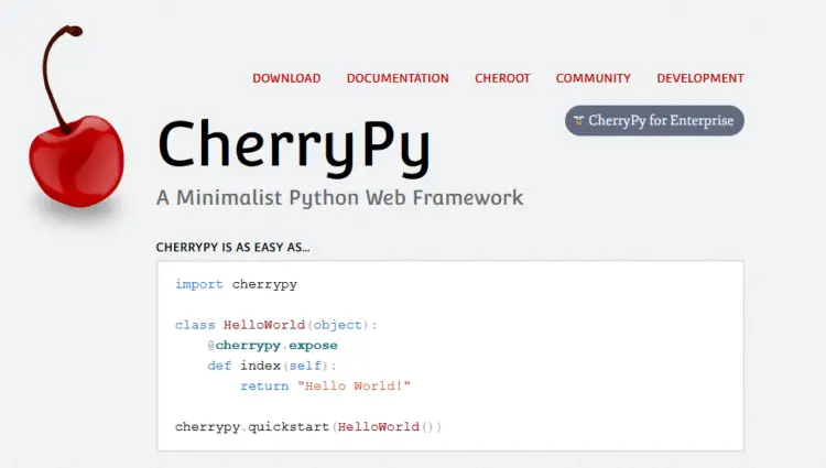 Cherrypy-python-framework - ITguru.vn Blog Cherrypy-python-framework - ITguru.vn Blog