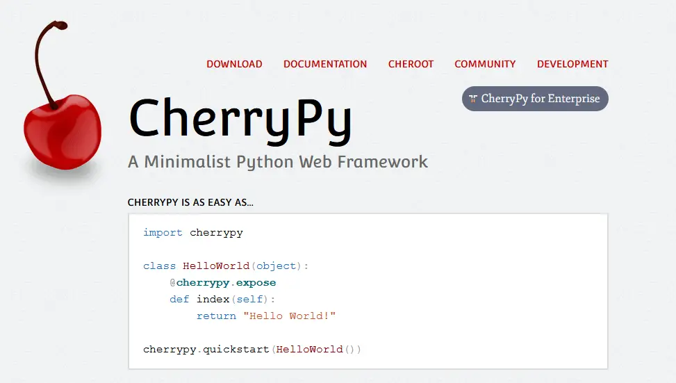 Cherrypy-python-framework - ITguru.vn Blog Cherrypy-python-framework - ITguru.vn Blog